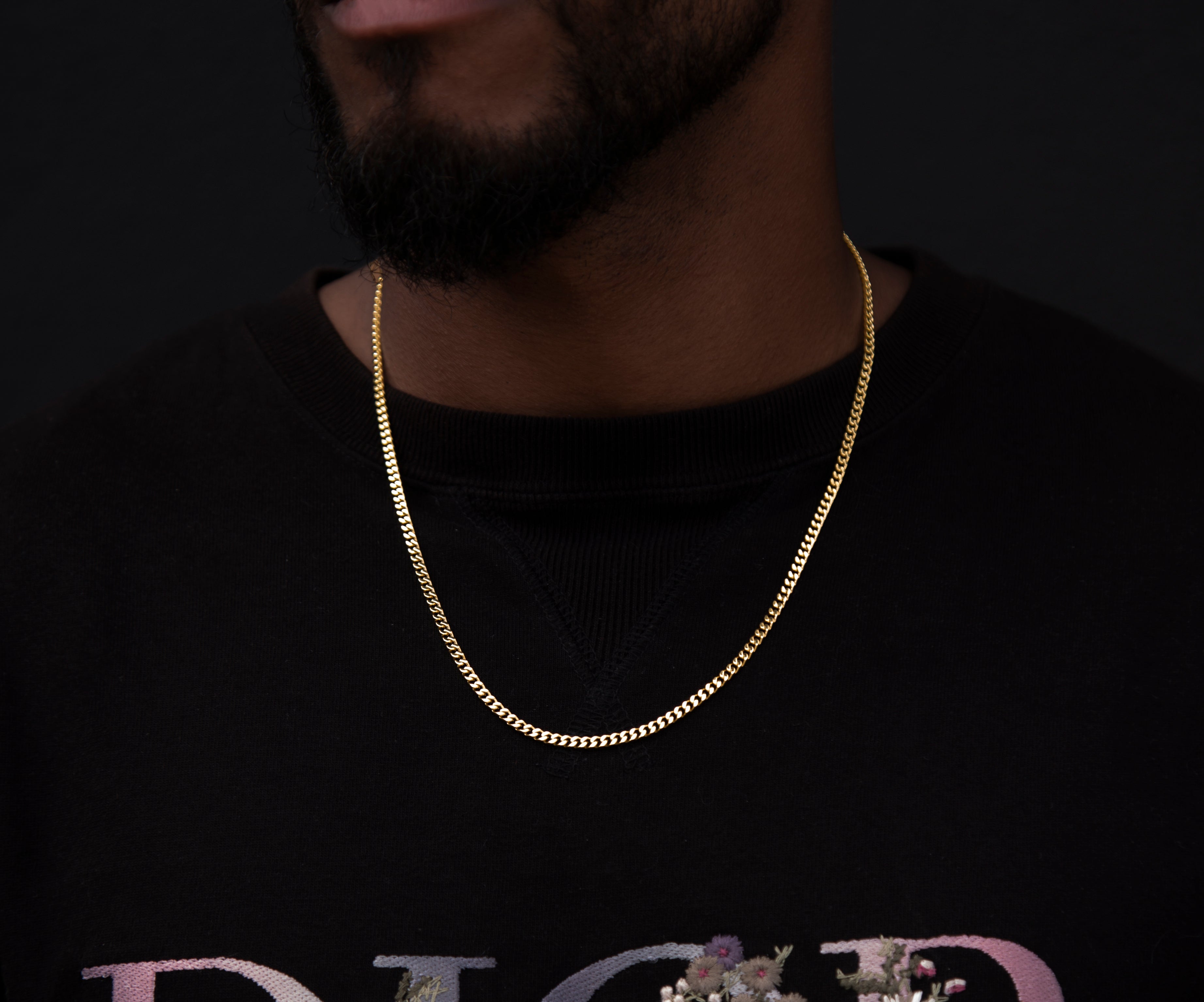 Why Micro Cuban Chains Are Can't-Miss Accessories This Year- The GLD Shop