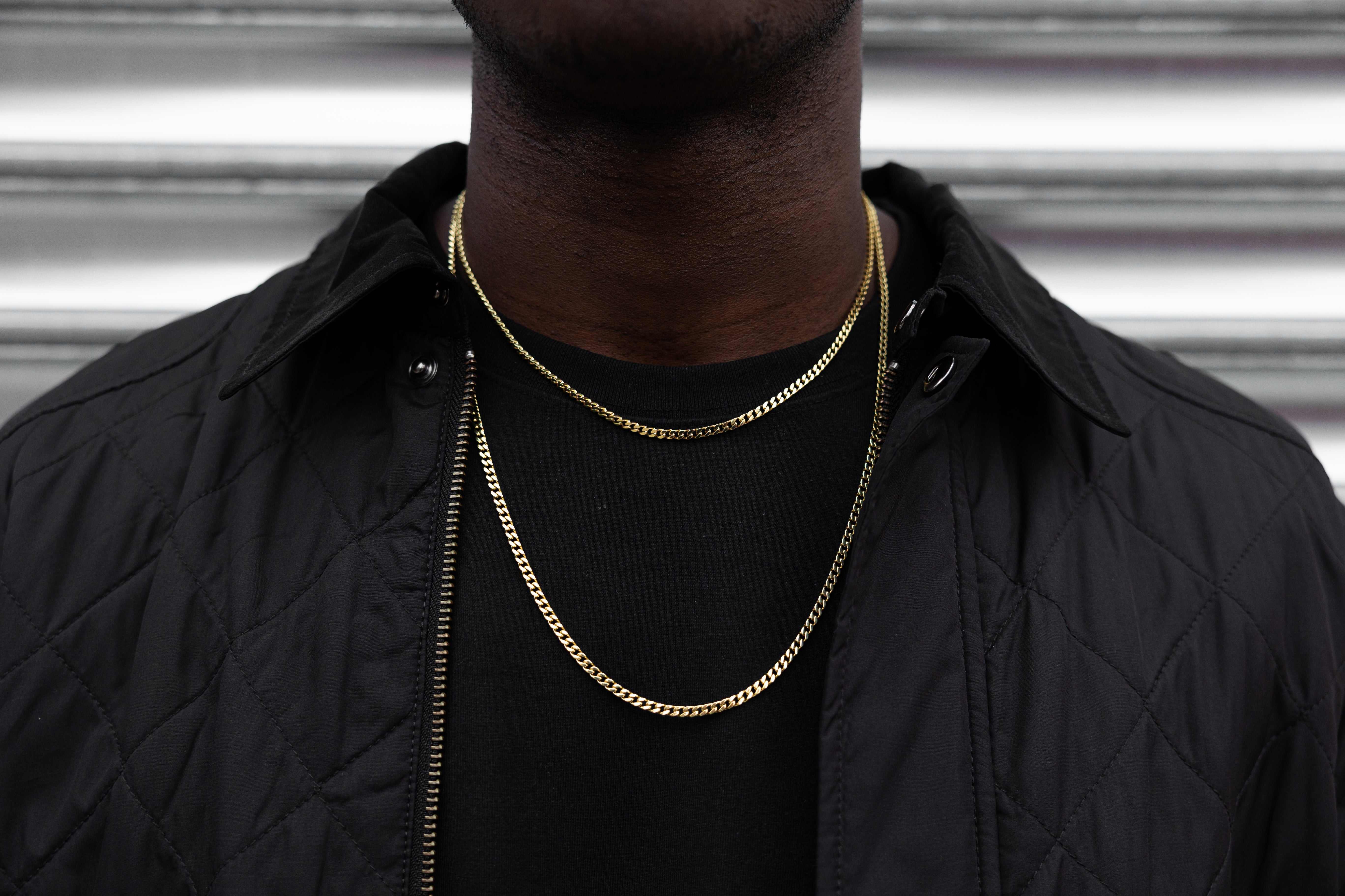 How to Find the Perfect Chain Size to Fit Your Style – The GLD Shop