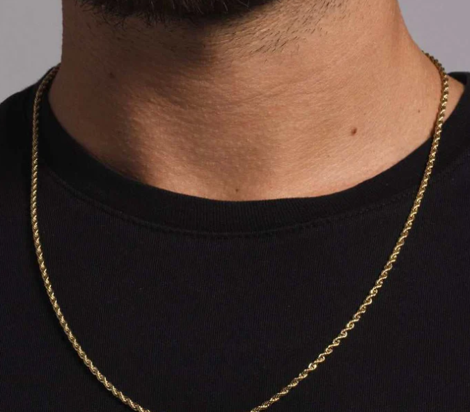 Everything About Solid Gold Rope Chains | The GLD Shop