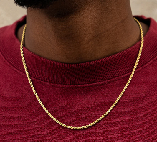 What Is the Strongest Necklace Chain Type? - The GLD Shop