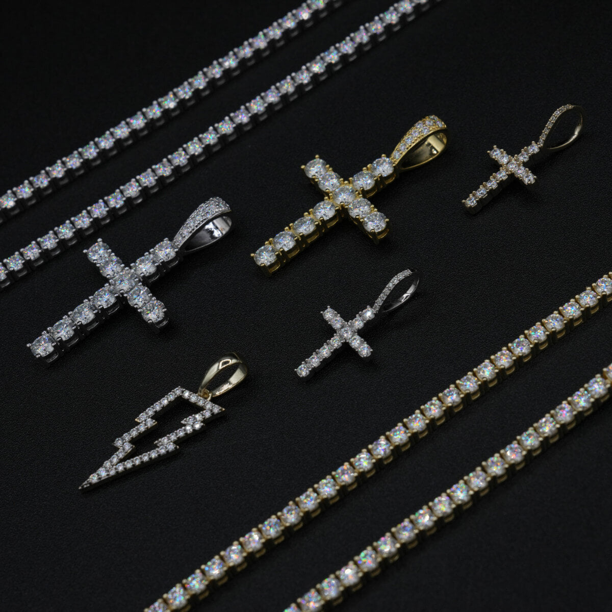 Men’s Moissanite Jewelry – Chains, Pendants & More | GLD – The GLD Shop