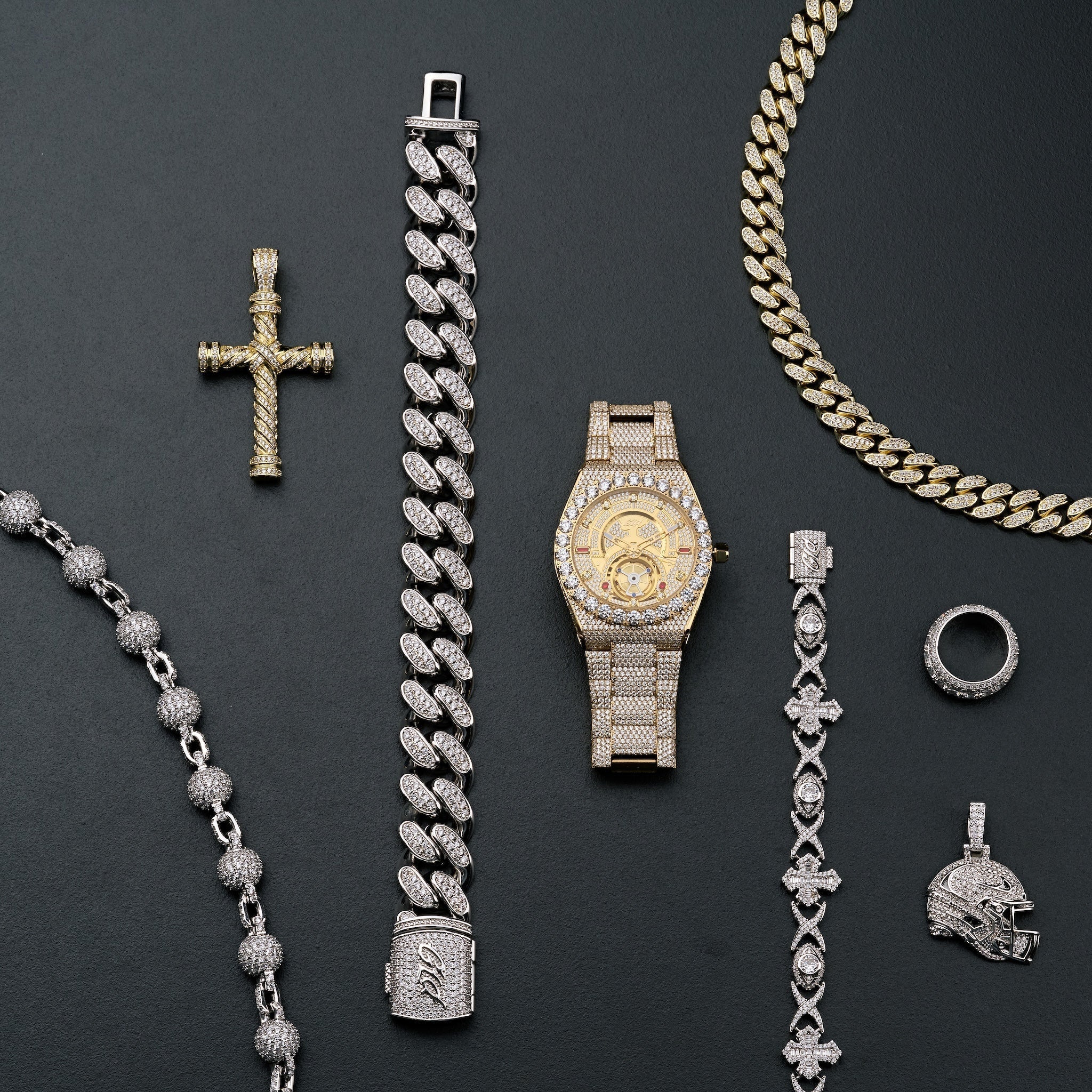 GLD Jewelry – Premium Chains, Pendants, Earrings & More- The GLD Shop