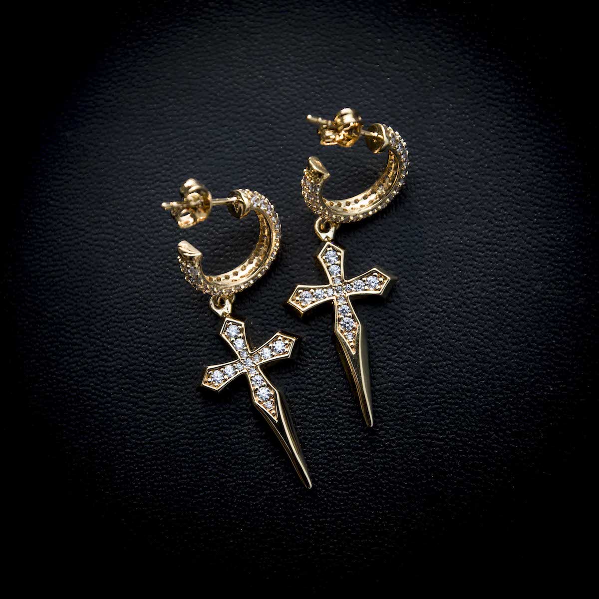 Gold Plated Earrings – The GLD Shop