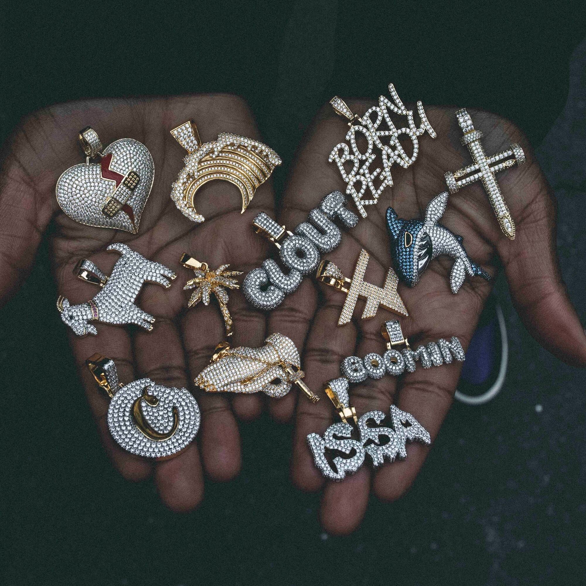 Gold Pendants for Chains | Men's Pendants | GLD – The GLD Shop