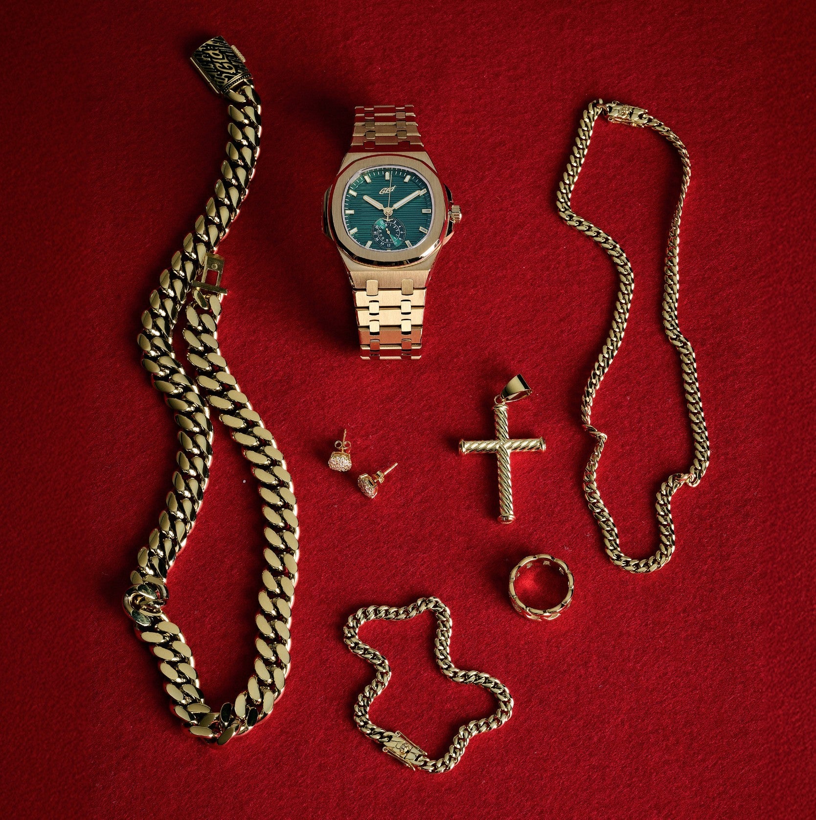 GLD Jewelry – Premium Chains, Pendants, Earrings & More – The GLD Shop