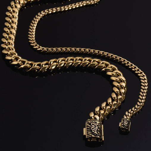 The GLD Shop: Cuban Chain | Custom Chain | Gold Jewelry For Men