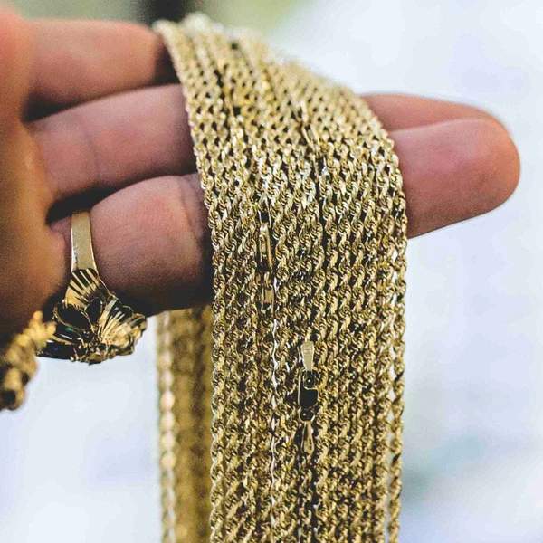 10k gold chains - Men's 10k gold necklaces | The GLD Shop