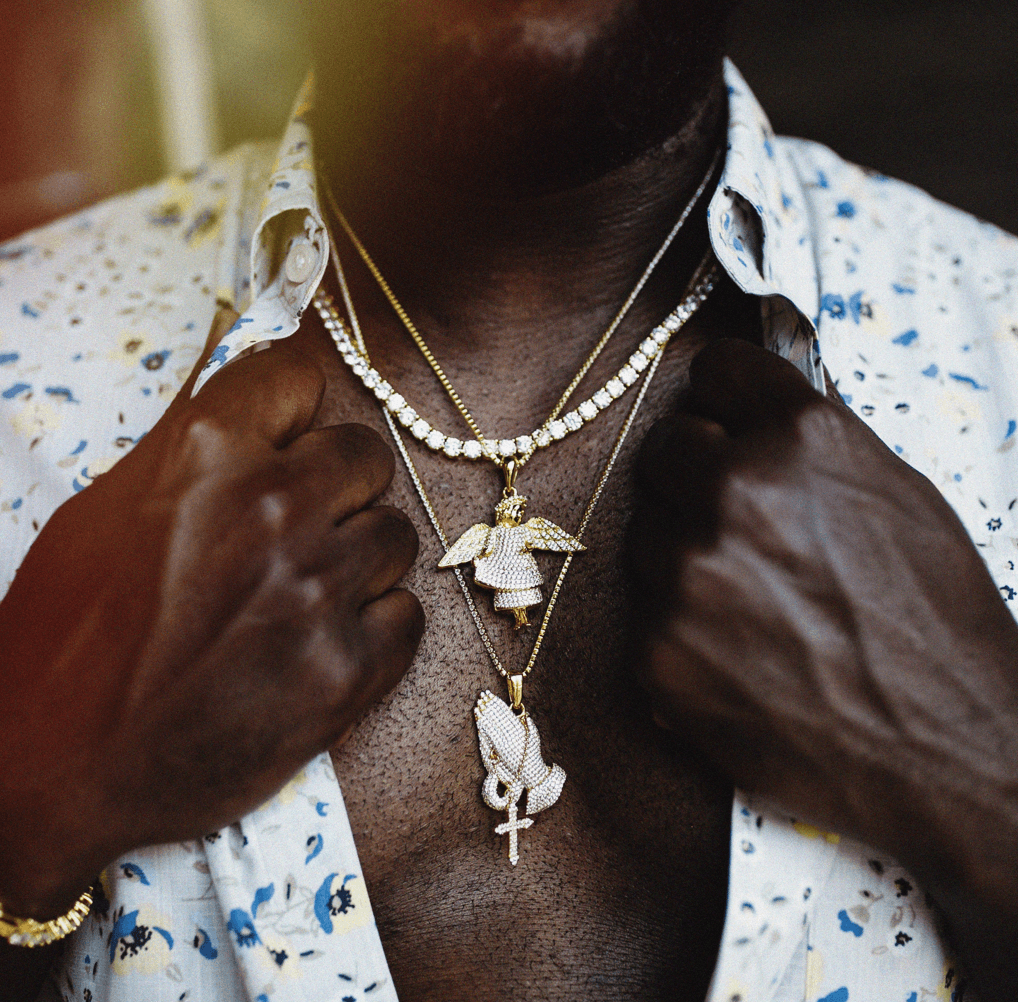 Iced Out Pendants | Men's Pendants for Chains | GLD – The GLD Shop