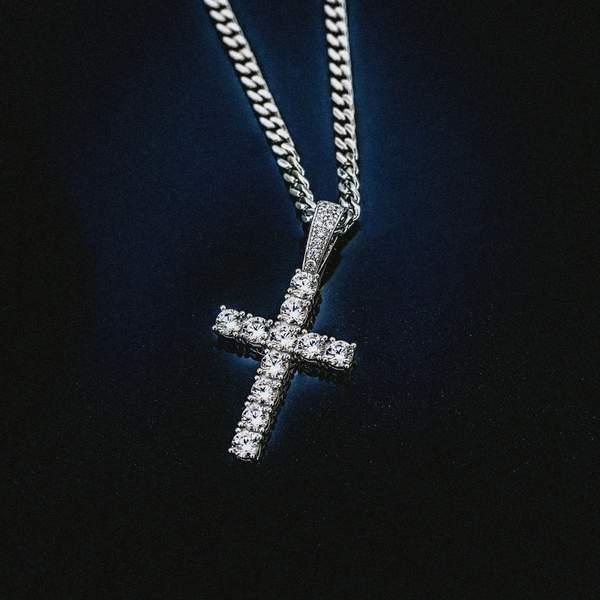 White Gold Pendants – The GLD Shop