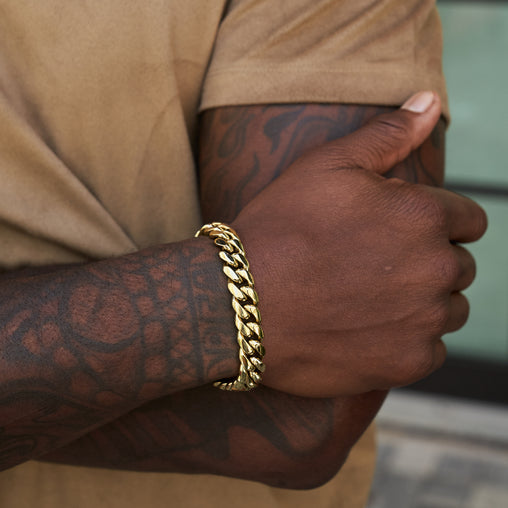 The GLD Shop: Cuban Chain | Custom Chain | Gold Jewelry For Men