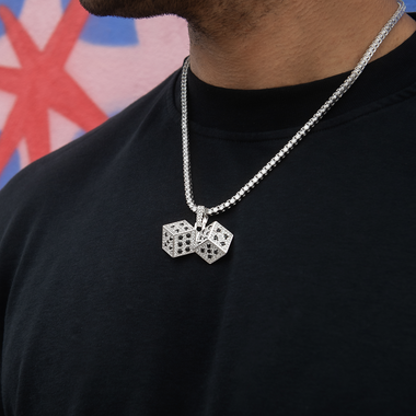 Iced Dice Pendant – The GLD Shop
