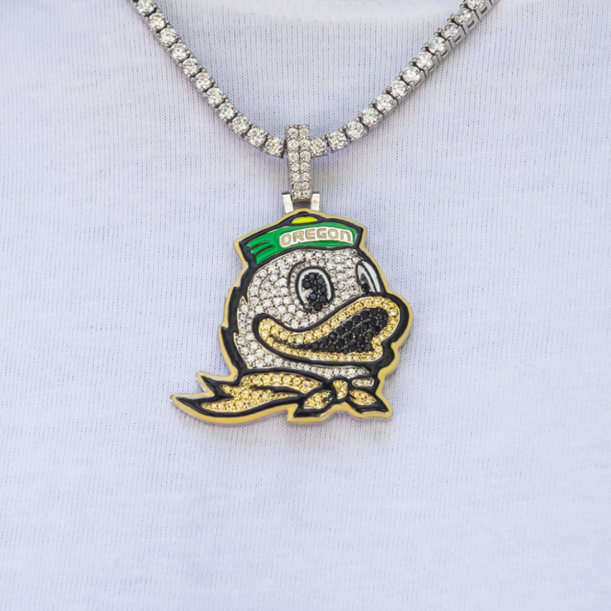Oregon Ducks Official NCAA Mascot Pendant – The GLD Shop