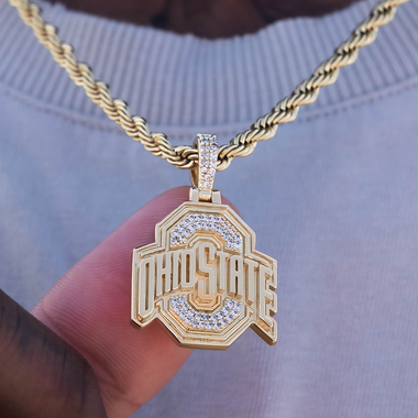 Ohio State Buckeyes Micro Logo Pendant – The GLD Shop
