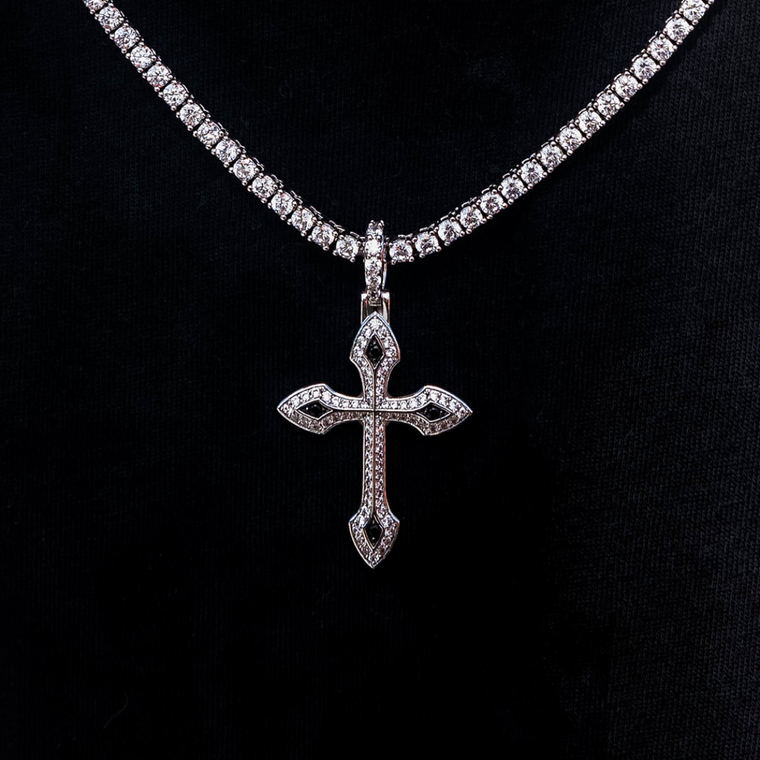 Black Stone Celtic Cross – The GLD Shop