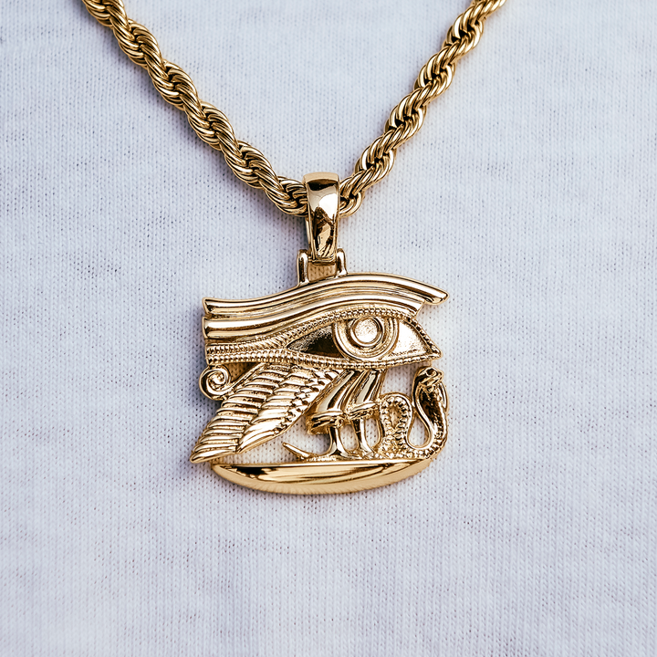 Eye of Ra Pendant – The GLD Shop