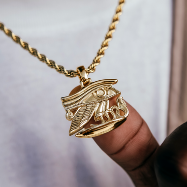 Eye of Ra Pendant – The GLD Shop