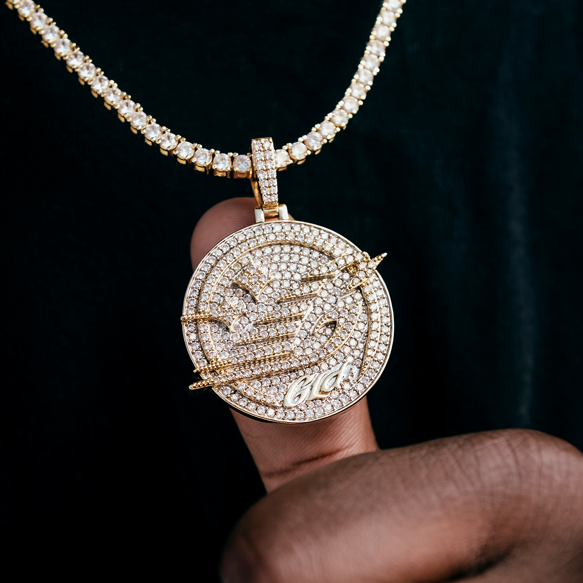 GLD Team Coin Pendant – The GLD Shop