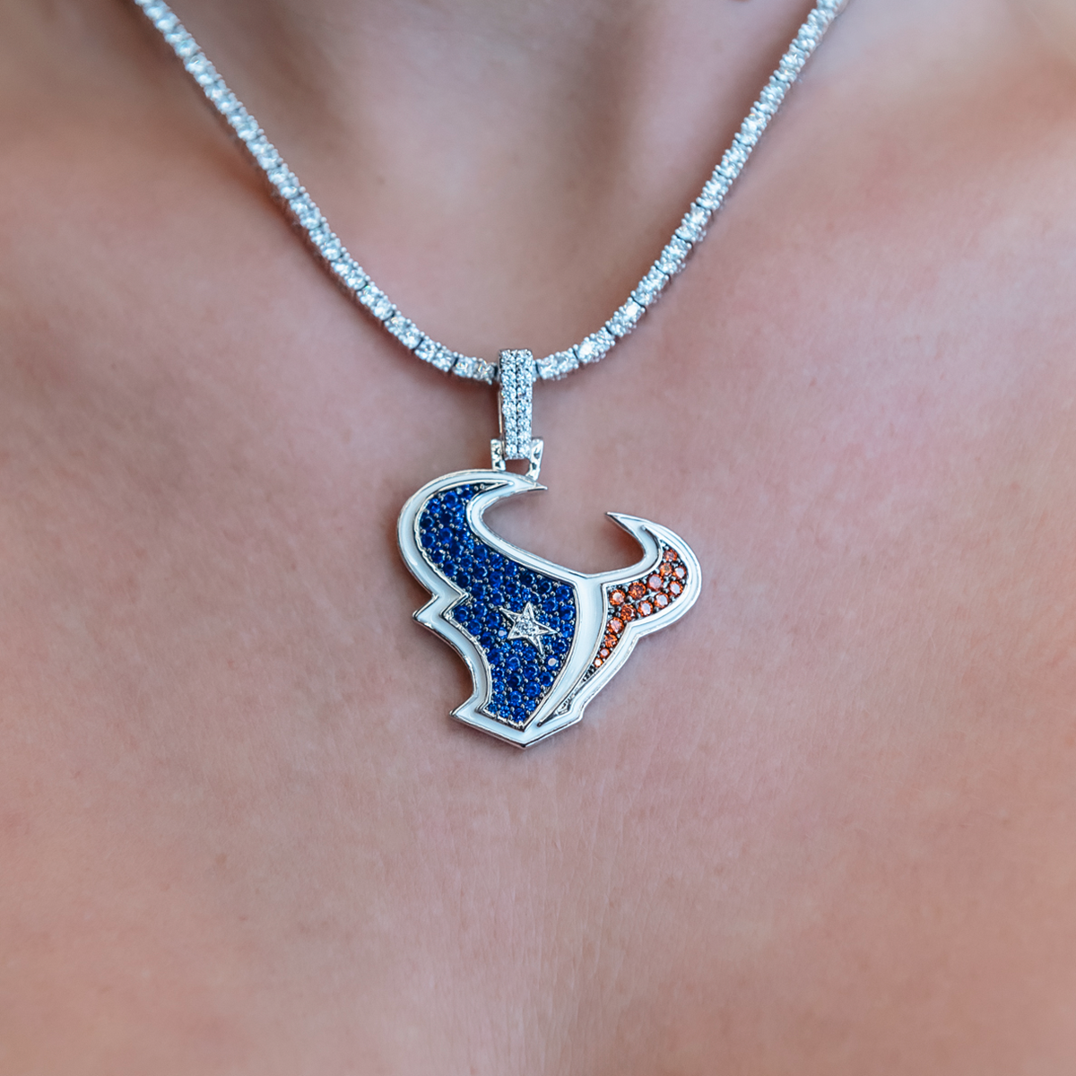 Houston Texans Official NFL Pendant – The GLD Shop