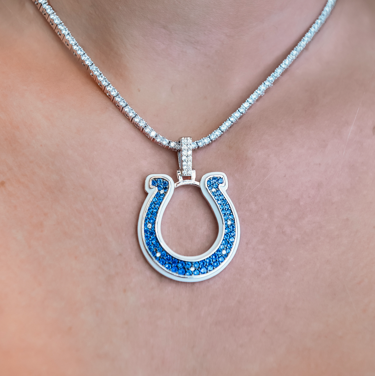 Indianapolis Colts Official NFL Pendant – The GLD Shop
