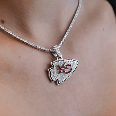Kansas City Chiefs Pendant – The GLD Shop