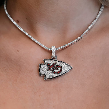 Kansas City Chiefs Pendant – The GLD Shop