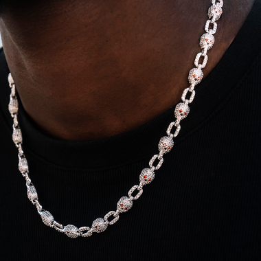 Pave Skull Chain – The GLD Shop