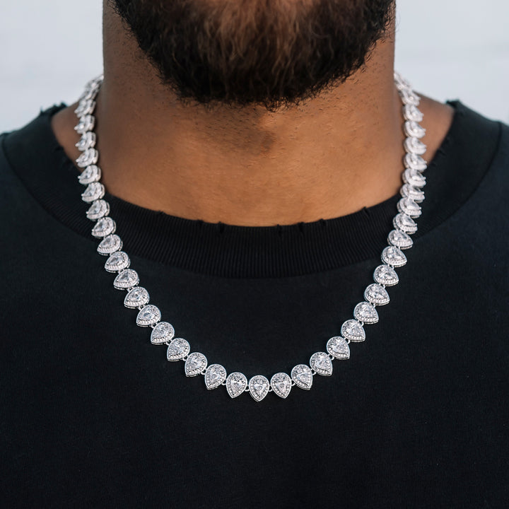 Teardrop Tennis Chain – The GLD Shop