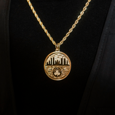 NBA Boston Celtics Coin Pendant – The GLD Shop