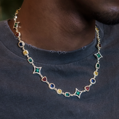 Colored Gemstone Chain – The GLD Shop
