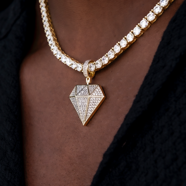 GLD Diamond Pendant – The GLD Shop