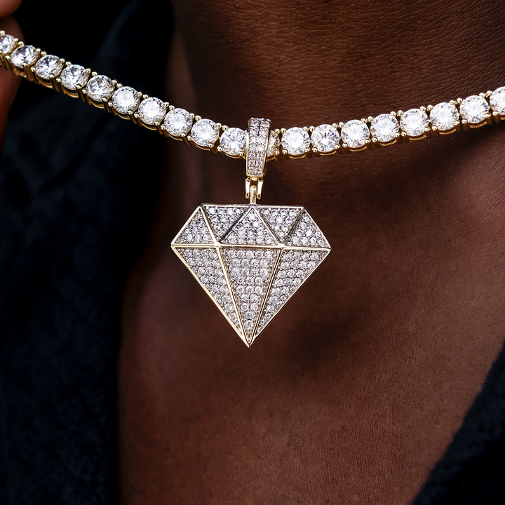 GLD Diamond Pendant – The GLD Shop