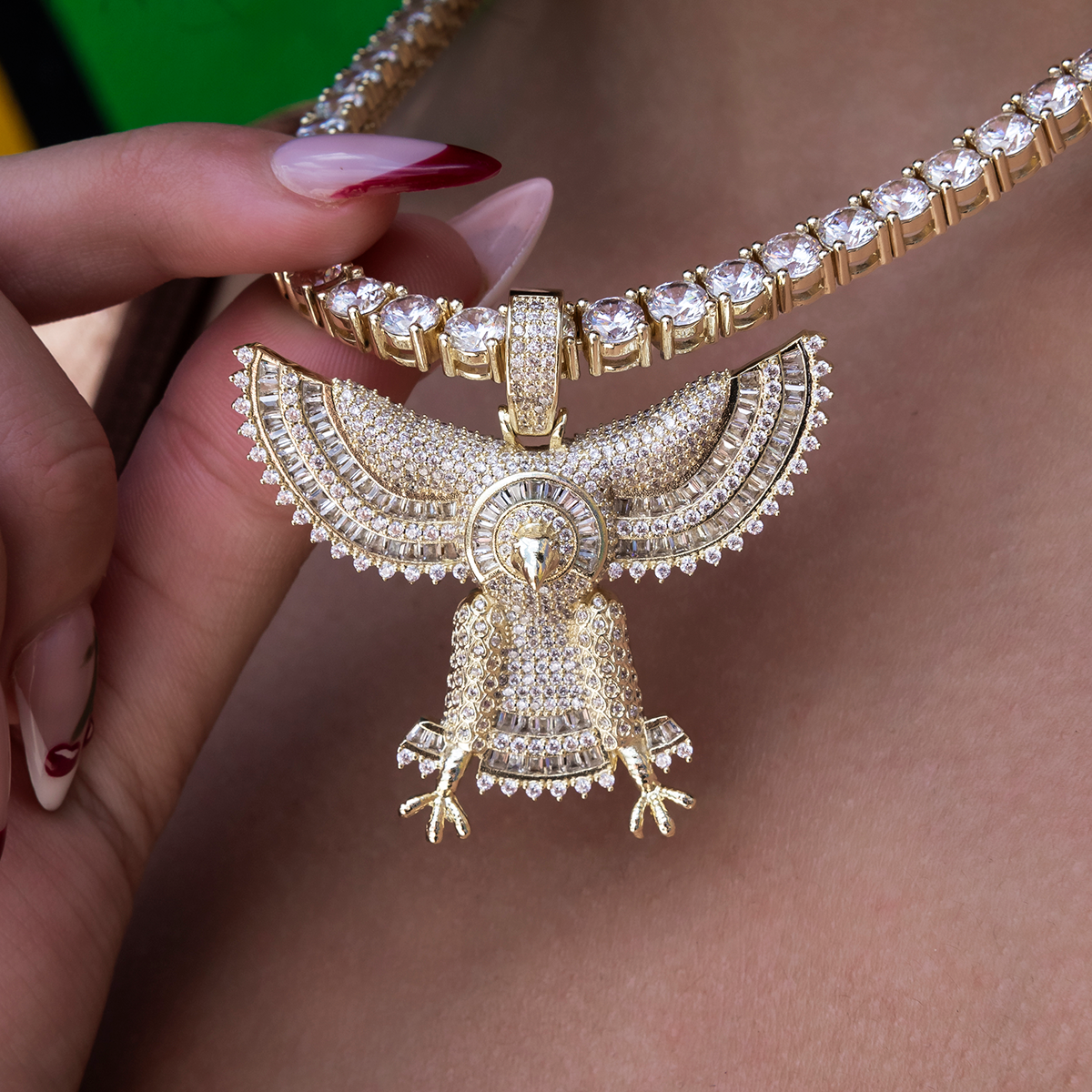 Exclusive Horus Pendant - The GLD Shop
