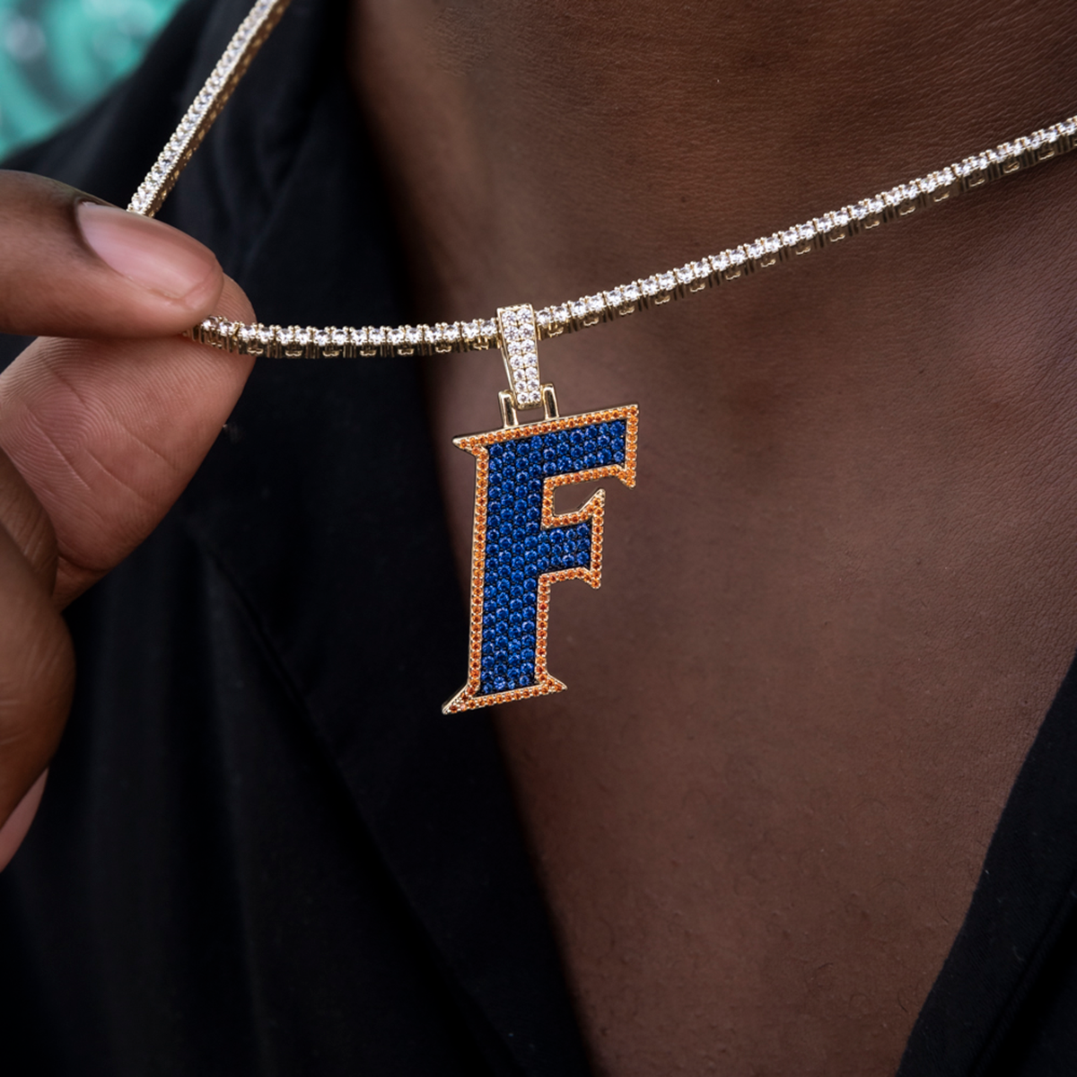 Florida Gators Official NCAA Logo Pendant - The GLD Shop