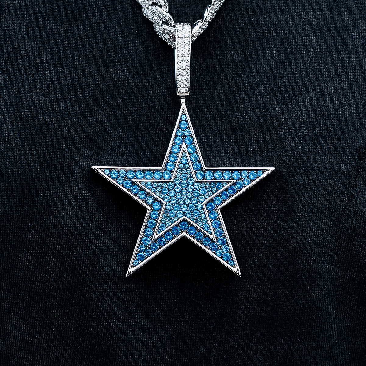 Dallas Cowboys Official NFL Large Pendant - The GLD Shop
