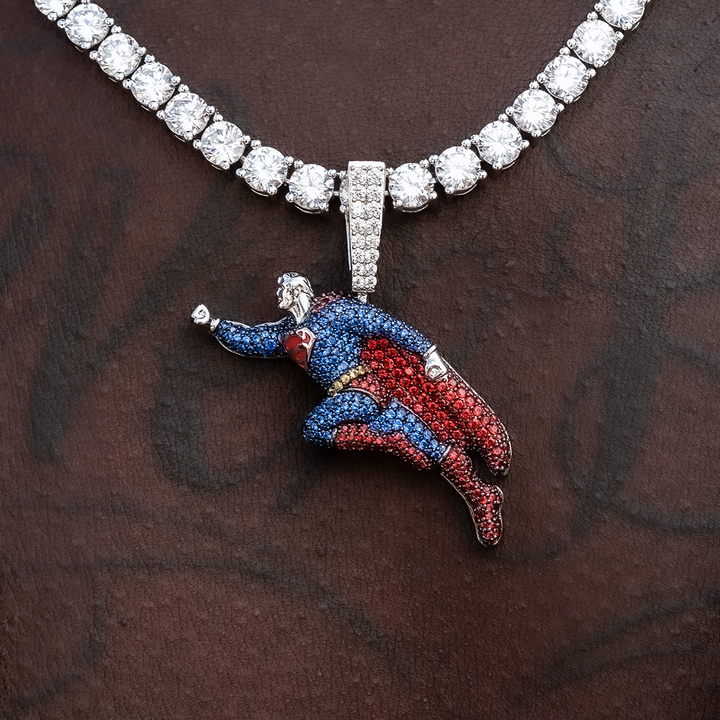 Official DC Comics Superman Full Body Pendant – The GLD Shop