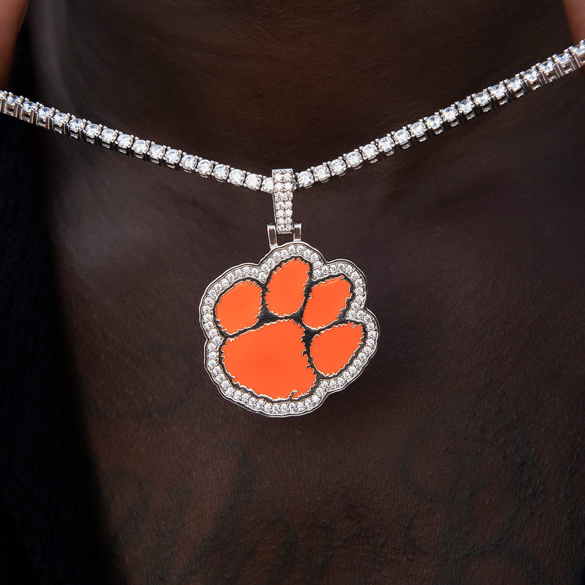 Clemson Tigers Official NCAA Logo Pendant – The GLD Shop
