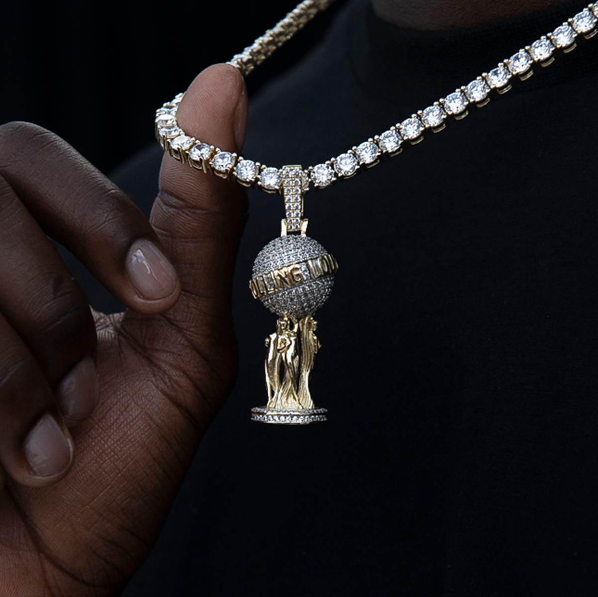 Official Rolling Loud Miami '19 Pendant – The GLD Shop