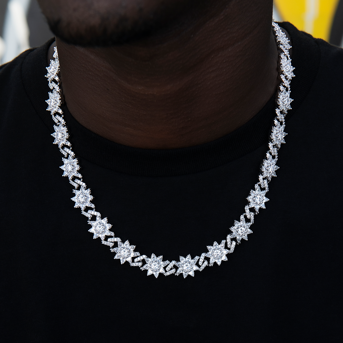 Diamond Infinity Flower Chain – The GLD Shop
