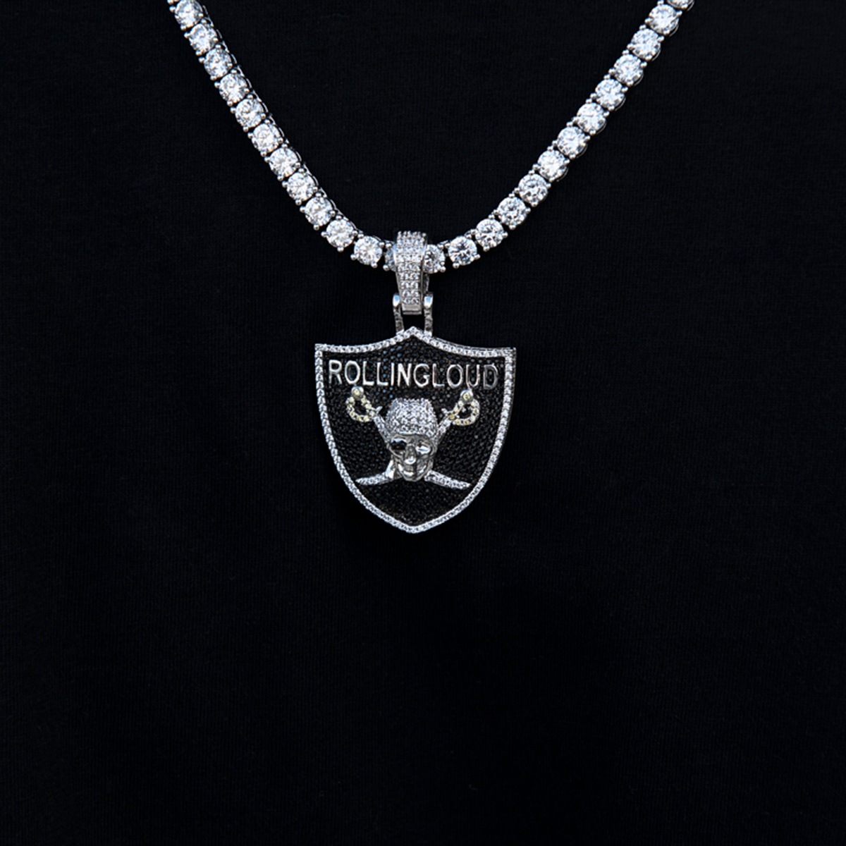 Rolling Loud Pendant (Bay Area 2018) – The GLD Shop