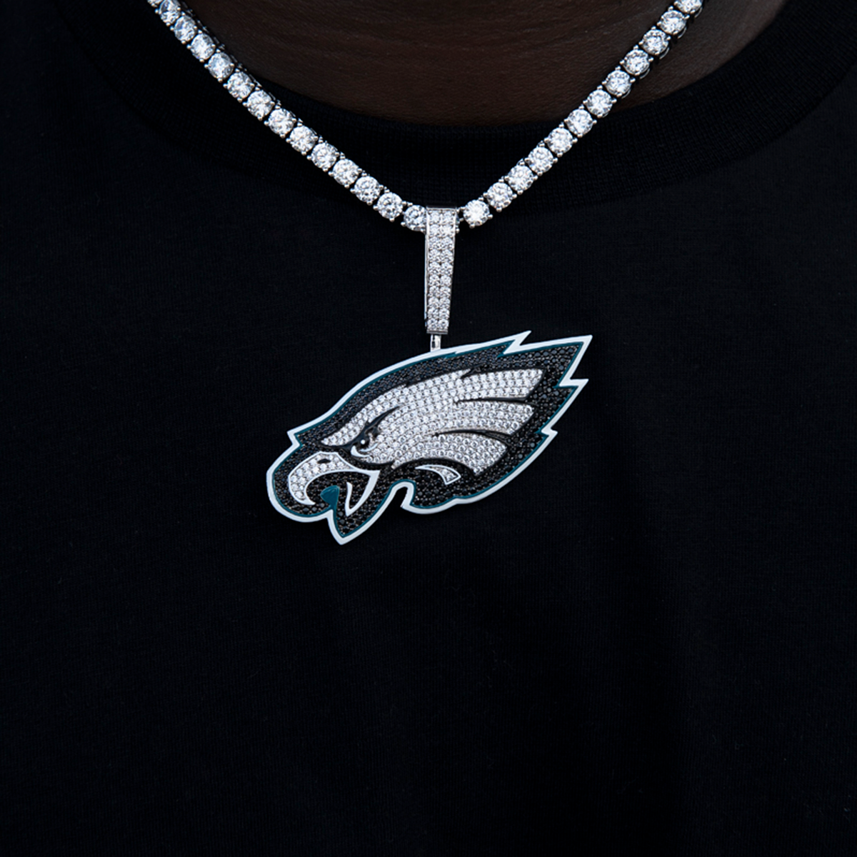 Philadelphia Eagles Official NFL Large Pendant – The GLD Shop