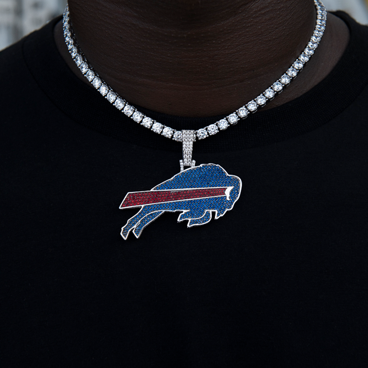 Buffalo Bills Official NFL Large Logo Pendant – The GLD Shop