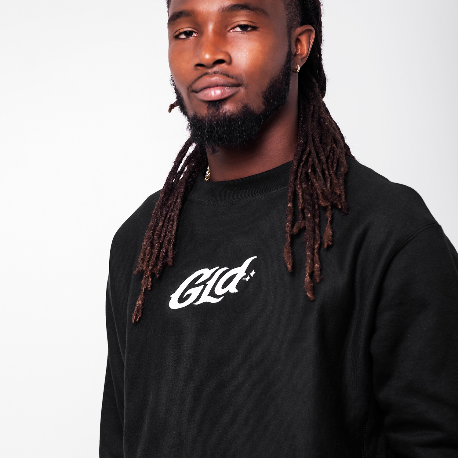 GLD X Champion Reverse Weave® Fleece Crew Neck - The GLD Shop