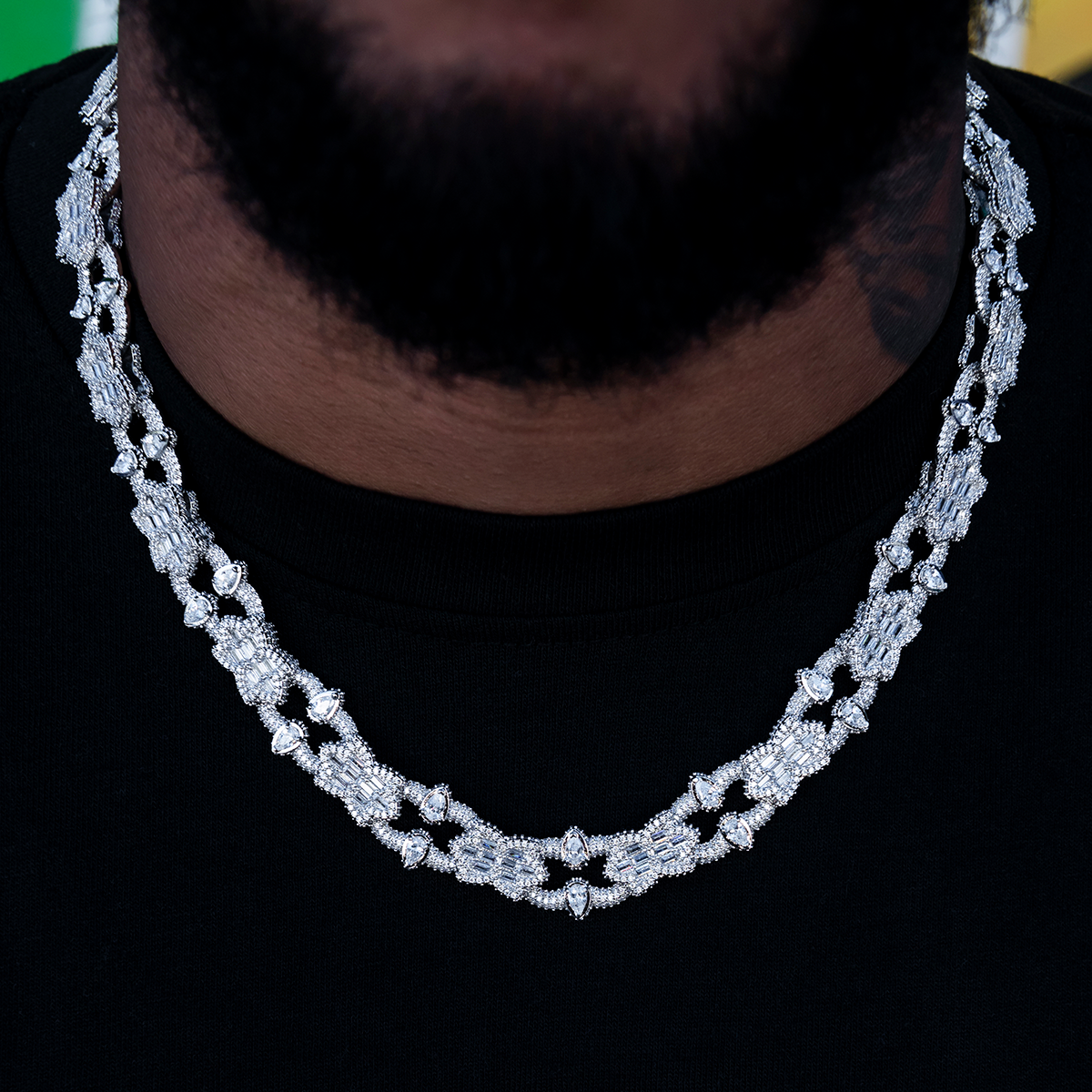 Gothic Mariner Chain in White Gold – The GLD Shop