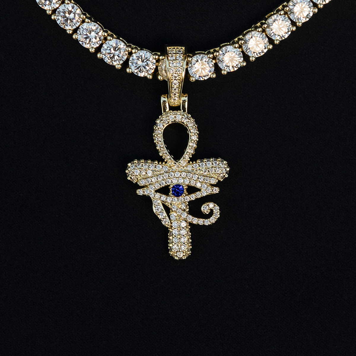 Ankh Cross Necklaces - The GLD Shop