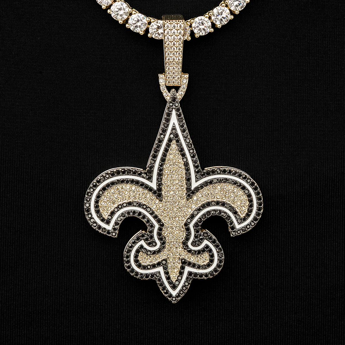New Orleans Saints Official NFL Large Pendant - The GLD Shop