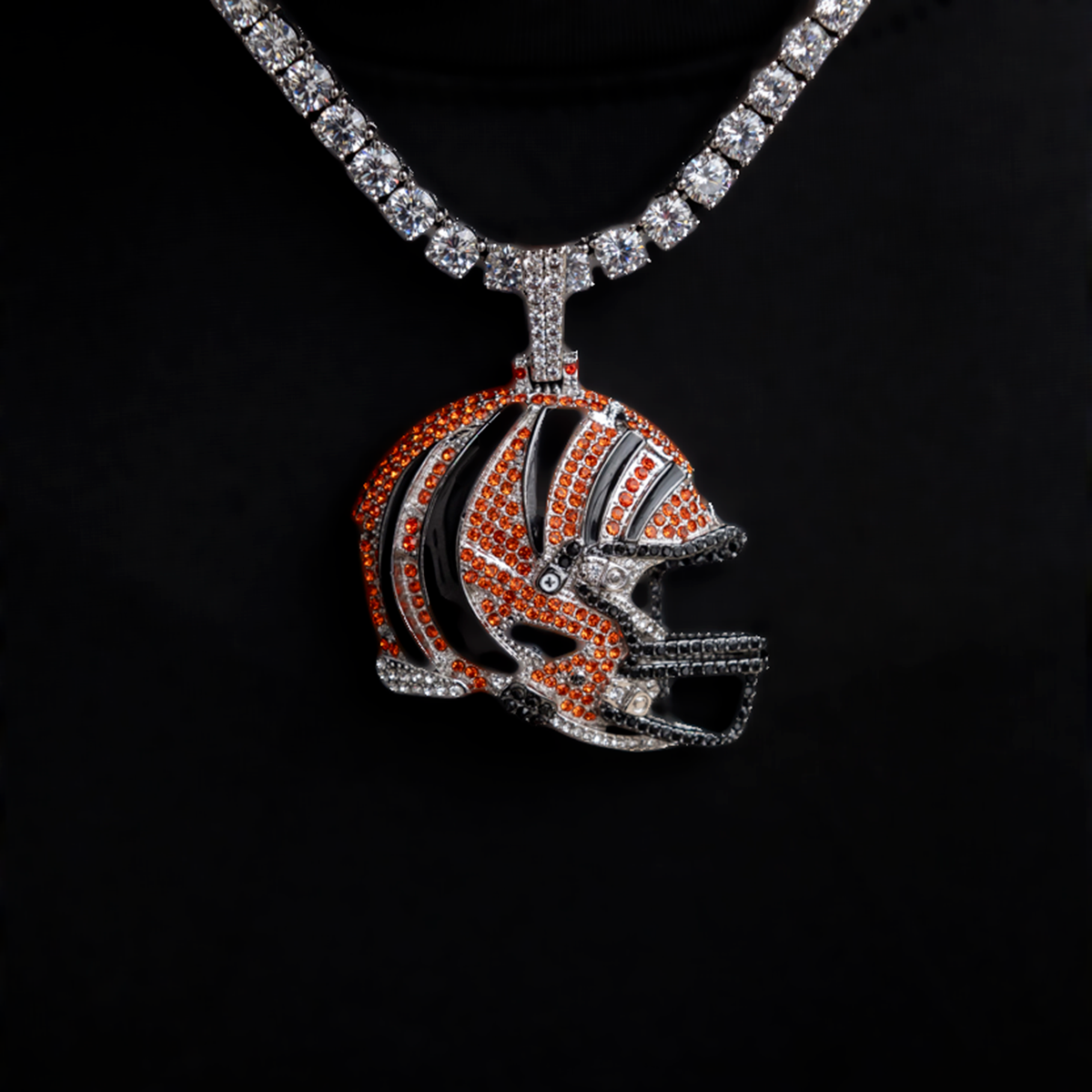 Bengals Pendant | NFL Team Jewelry | GLD – The GLD Shop