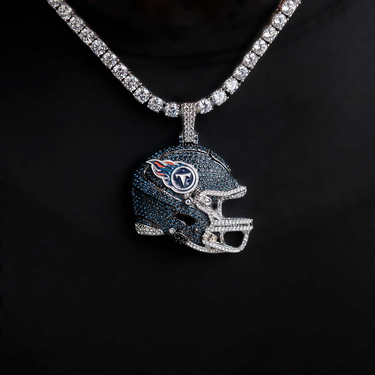 Tennessee Titans Pendant | NFL Team Jewelry | GLD – The GLD Shop