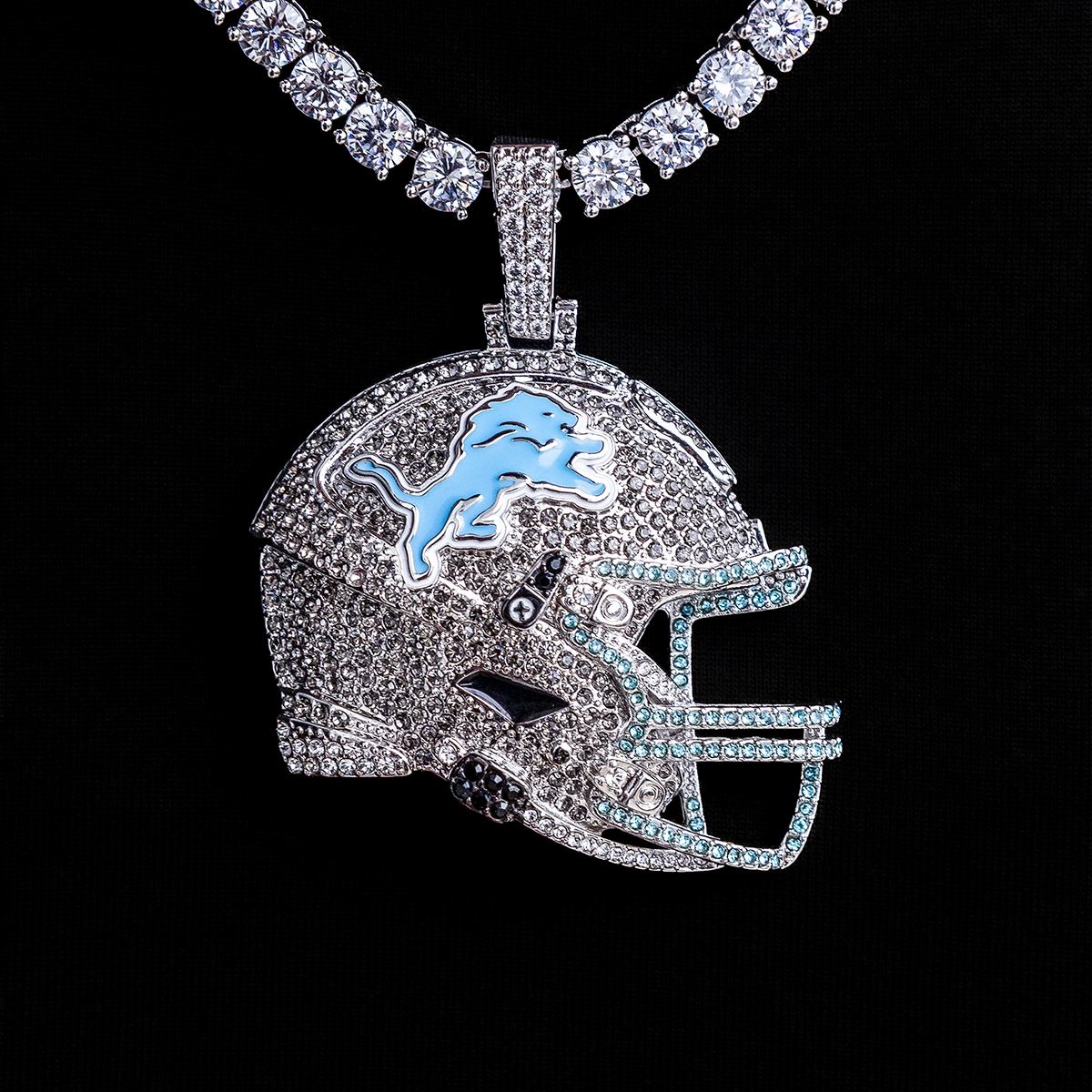 Detroit Lions Pendant | NFL Team Jewelry | GLD - The GLD Shop
