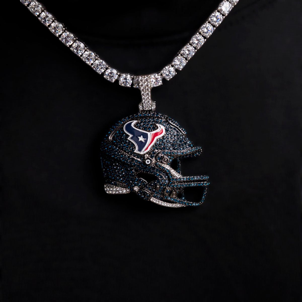 Houston Texans Pendant | NFL Team Jewelry | GLD – The GLD Shop