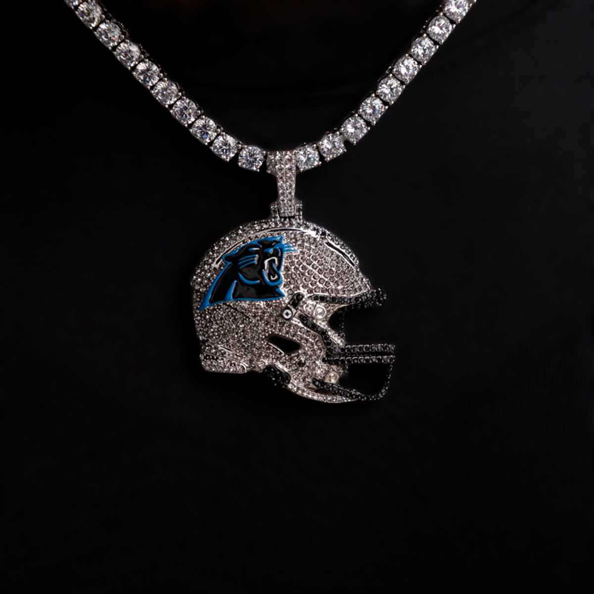 Carolina Panthers Pendant | NFL Team Jewelry | GLD – The GLD Shop